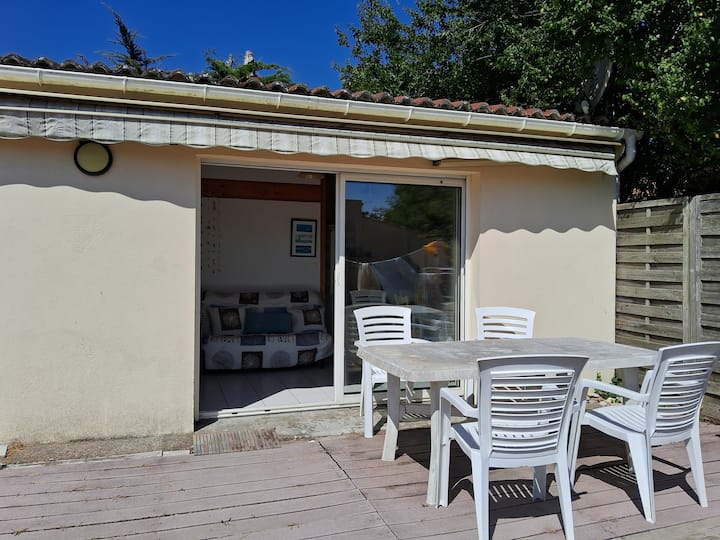 Maison Jard/mer 
Centre Bourg - Jard-sur-Mer