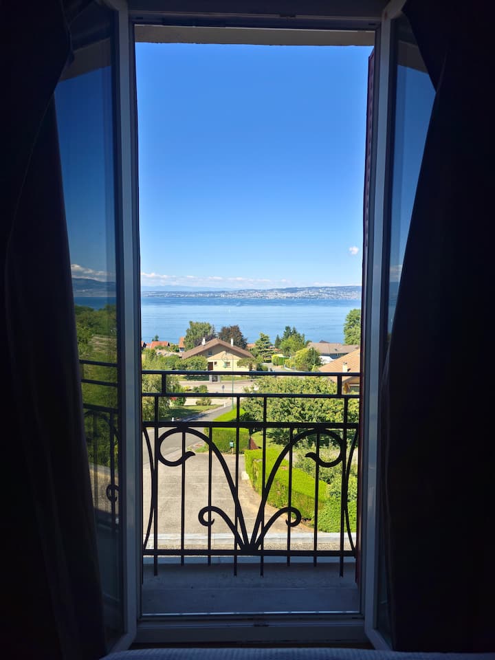 Evasion Vue Lac & Montagne - Évian-les-Bains