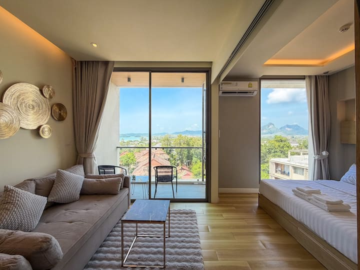 Luxury 1 Bed Sea View - Ao Nang