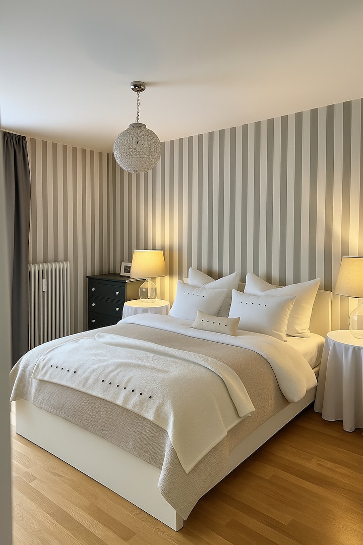 Beautiful Large Flat
60m²+balcony Near Oktoberfest - München