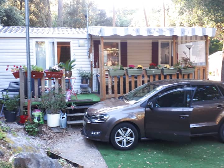 Mobil Home 10 Mn De La Plage - Saint-Brevin-les-Pins