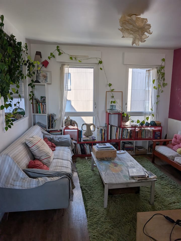 Chambre Chez Habitant Avec Sdb Privative - Aubervilliers