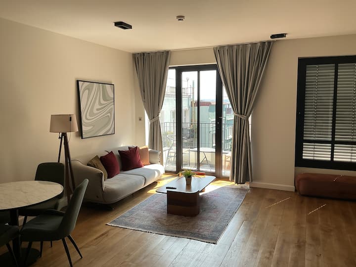 Galata 21/7, Center, Wi-fi, Modern 1+1, Sea View - Istanbul
