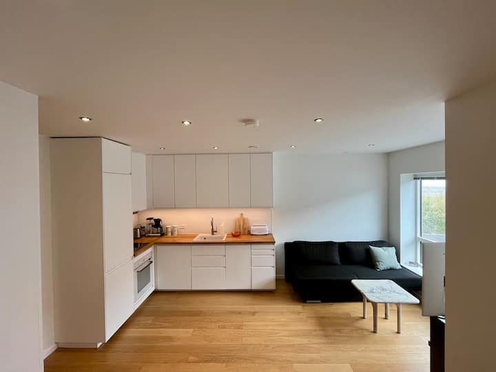 New Private Apartment In Hoyvík - Îles Féroé