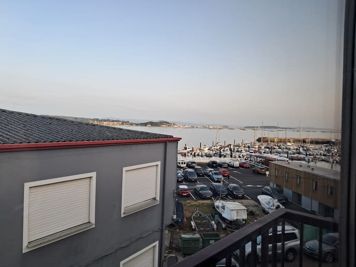 Apartamento Con Vistas Al Mar - Boiro