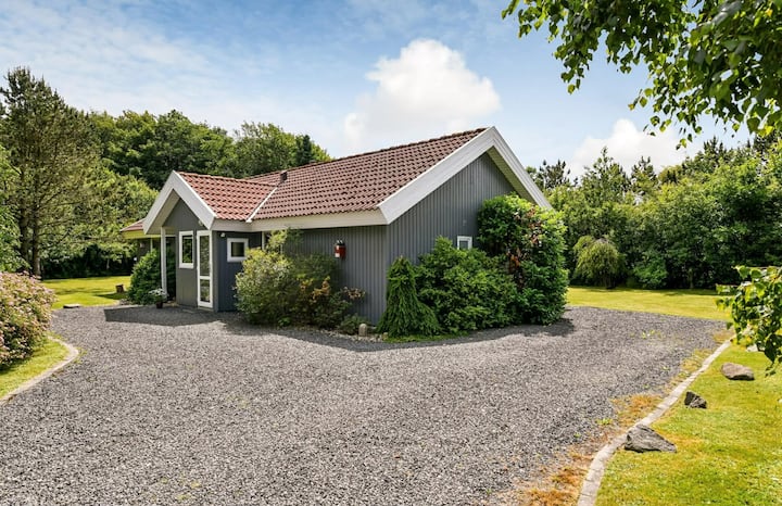6-person Holiday Home With Jacuzzi, Spa And Sauna - Danemark