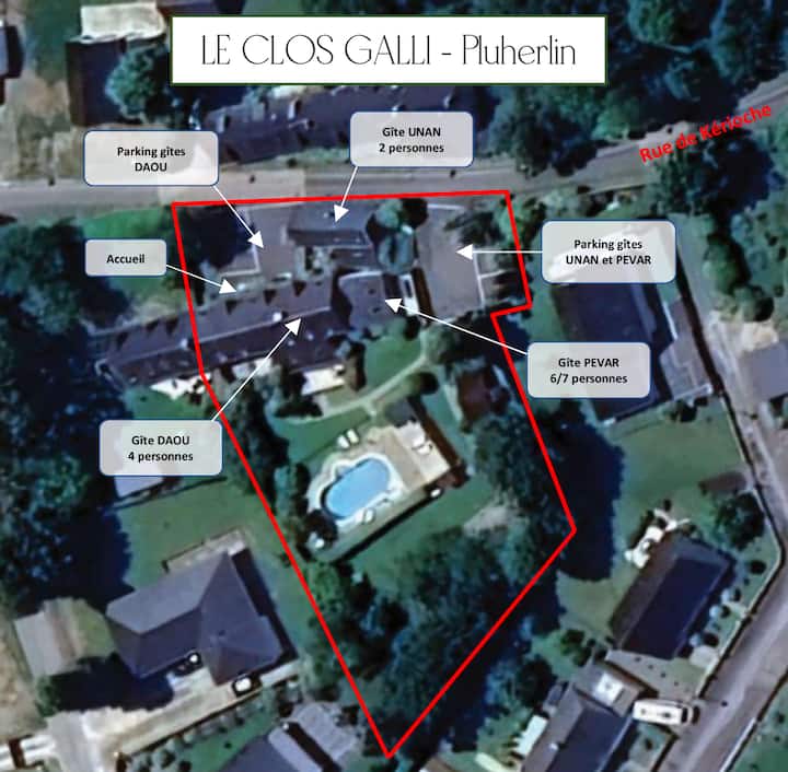 Le Clos Galli : Gîte De Charme Unan (2 Pers.) - Rochefort-en-Terre
