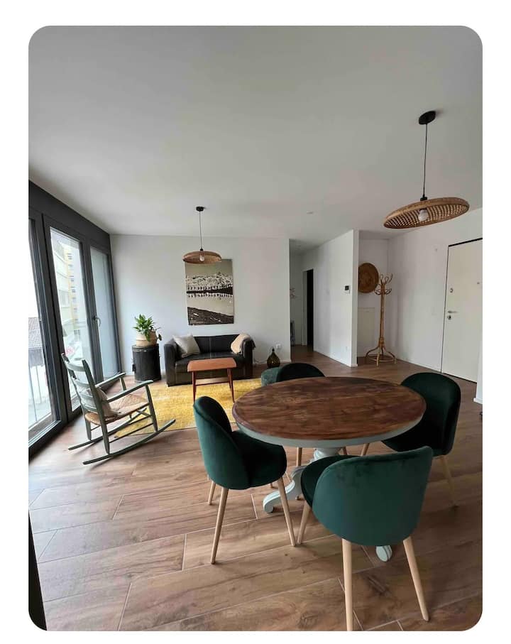 Bright & Cozy Flat - Gandria