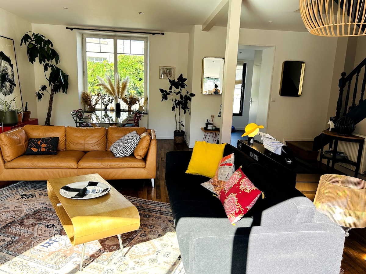 1930s townhouse - Houses for Rent in Quimper, Brittany, France - Airbnb