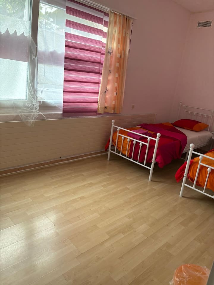 Cosy Homy 3: Private 2 S Beds Room/shared Shower - Interlaken