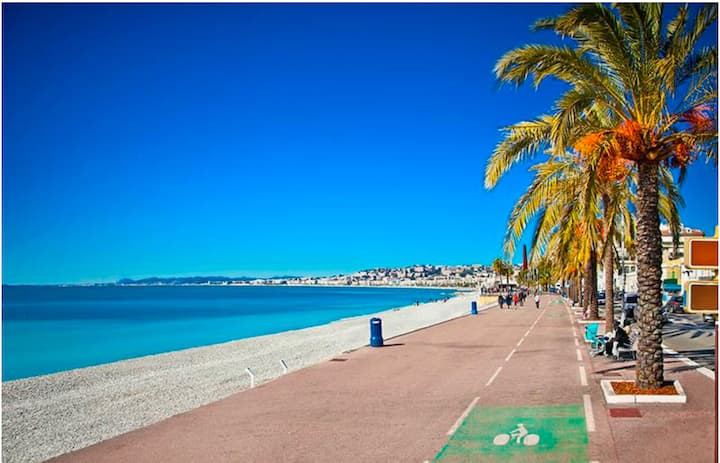 Promenade Des Anglais 2p - ニース