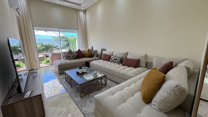 Appartement Proche De La Mer Et De Commodités - Bouznika