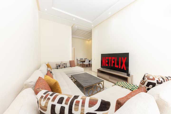 Appart Proche De La Mer à 35 Km Du Stade De Foot - Bouznika