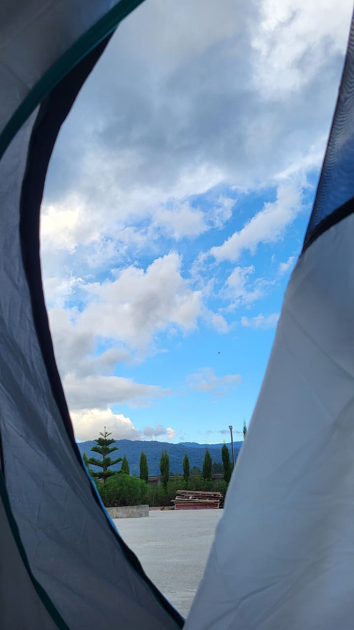 Tents For Ziro Music Festival - Ziro
