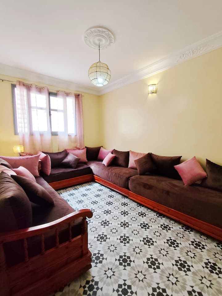 Appartement Médina Avec Terrasse (Selon Dispo)* - Essaouira