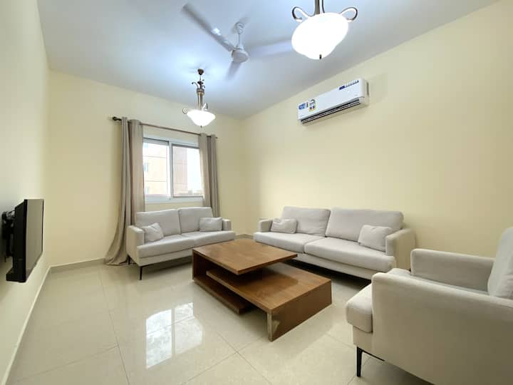 Spacious Two Bedroom Apartment - Maszkat
