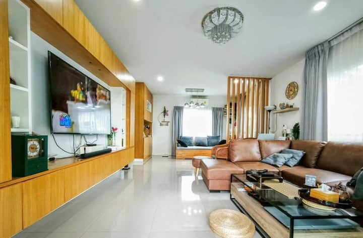 Nadia Home, Free Wifi, Near Suvarnabhumi Airport. - Lat Krabang