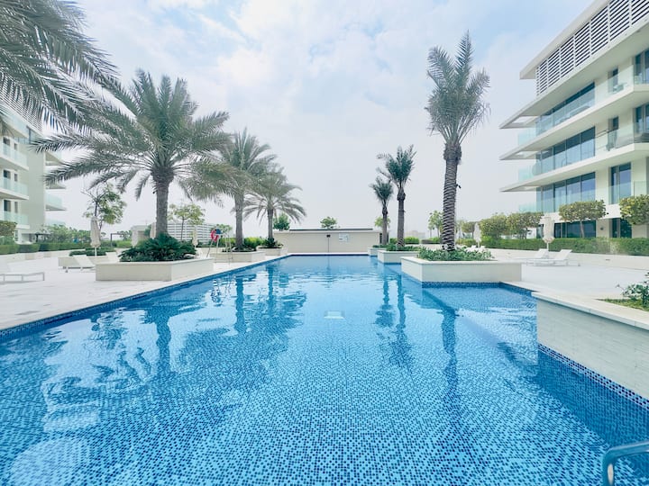 Azure Saadiyat | 2br+m W/ Views - Abu Dhabi