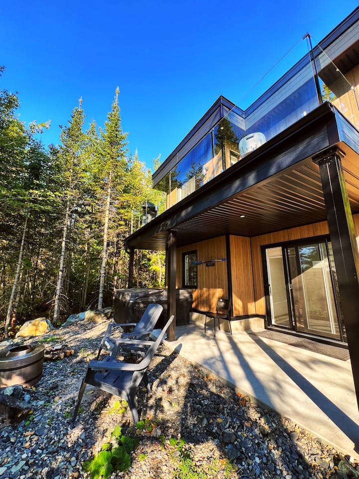 Chalet Au Pied Des Pistes +Spa+rando - Thetford Mines