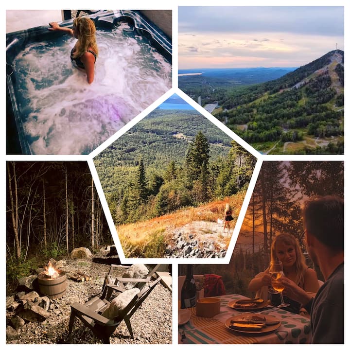 Chalet Au Pied Des Pistes +Spa+rando - Thetford Mines