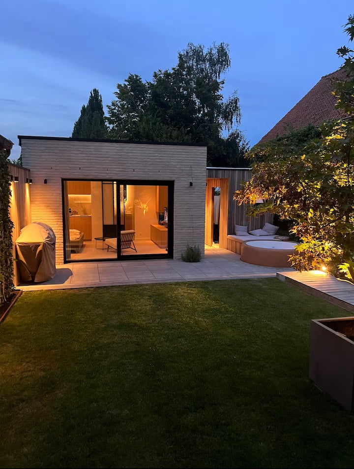 Luxe Tiny House - Belgien