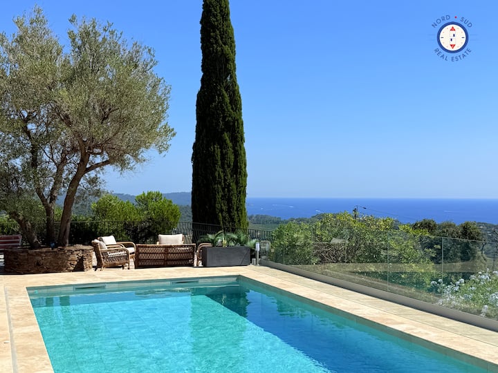 Villa Sea View - La Croix Valmer - La Croix-Valmer