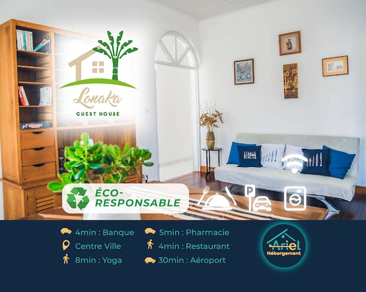 Résidence Calme & Jardin Conviviale - Antananarivo - Antananarivo