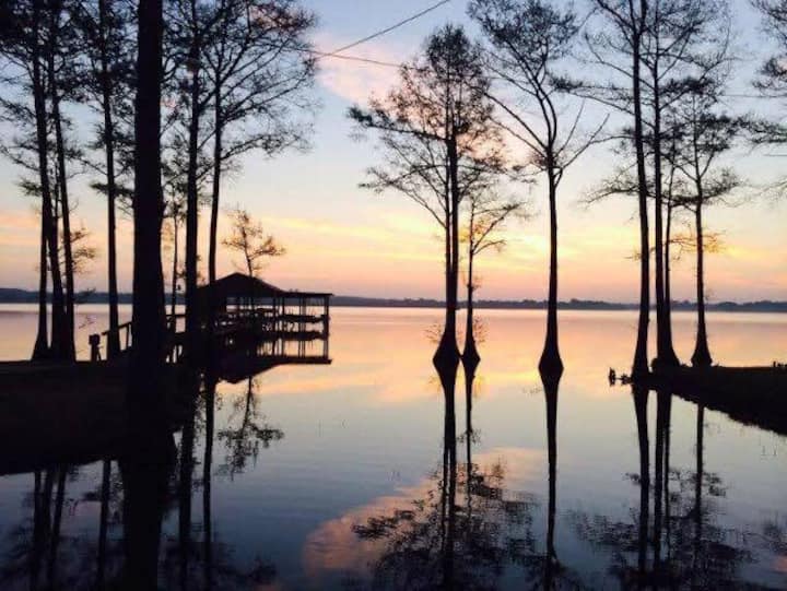 Daybreak At The Dock House - United States