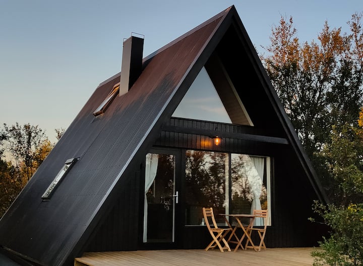A-frame Cabin Near Thingvellir - Islande