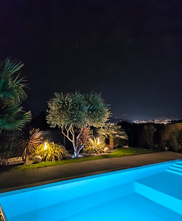 Suite Cosy, Piscine Et Sublime Vue Montagnes - Savoie