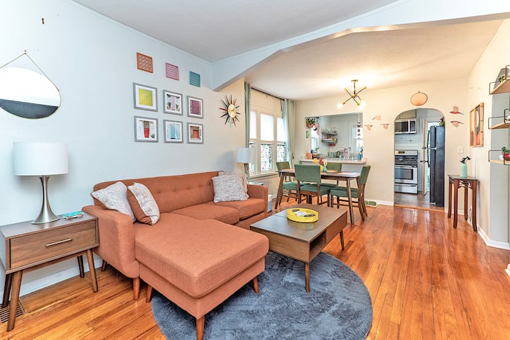 Centrally Located Midmod Retreat - East Lansing, MI