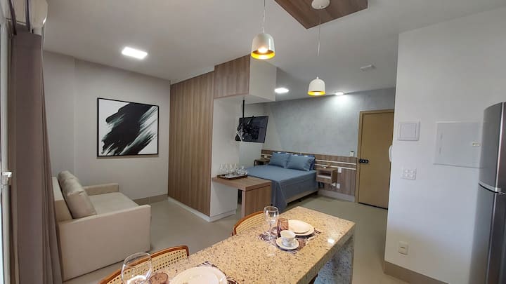 Studio Jaguar | Praia Clube - Uberlândia