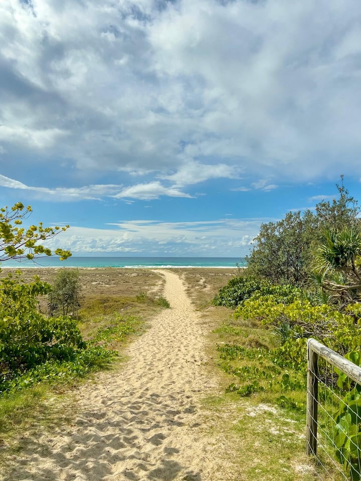 Step Out To The Beach - Coolangatta