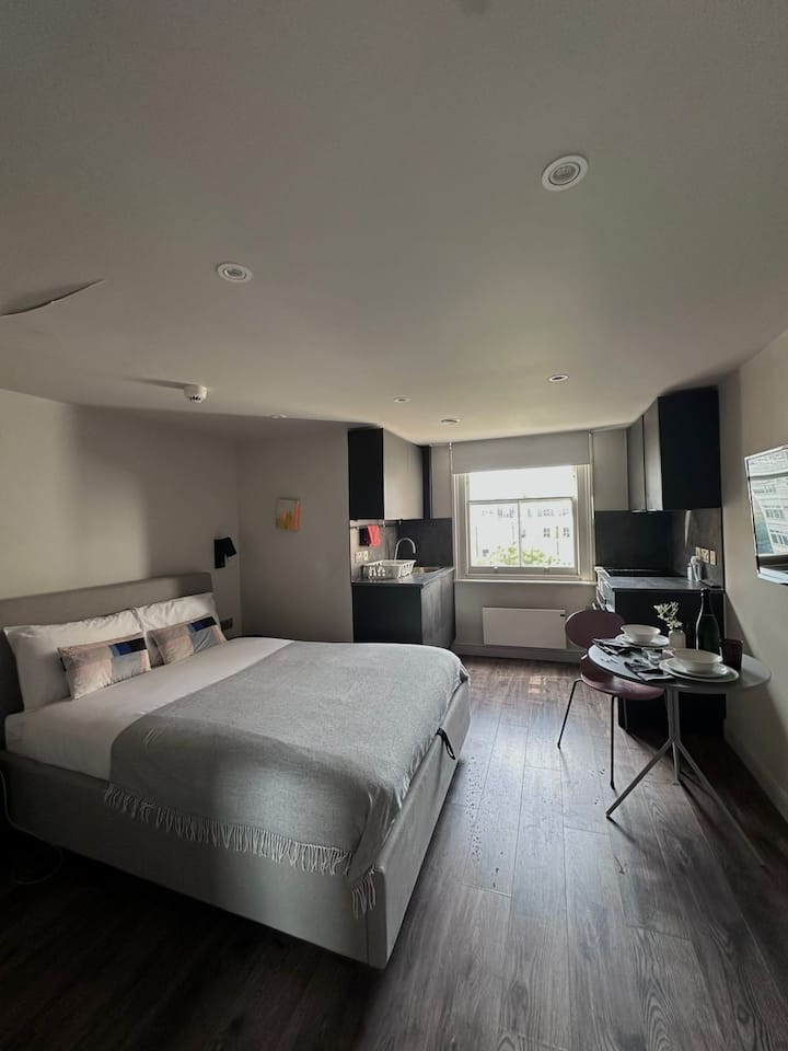 (34/f17)spacious Studio, Zone 1 Notting Hil +Wifi - 倫敦
