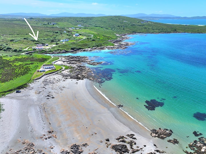 The Beach Byre + Private Beach, Dogs Ok, Wifi Good - Portnoo