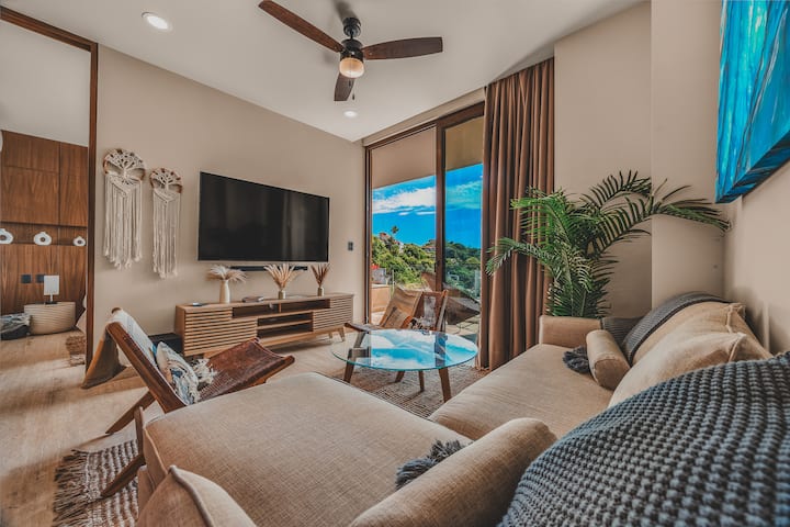 Jungle Lux With 3 Pools - Ocean 2 Blocks - Sayulita