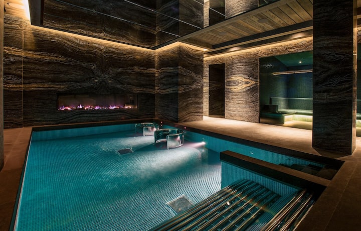 Chalet Axel Charles Luxury - Saint Moritz