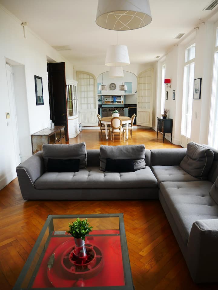 ÉLégant Rez-de-jardin Dans Maison De Maître - Le Cannet