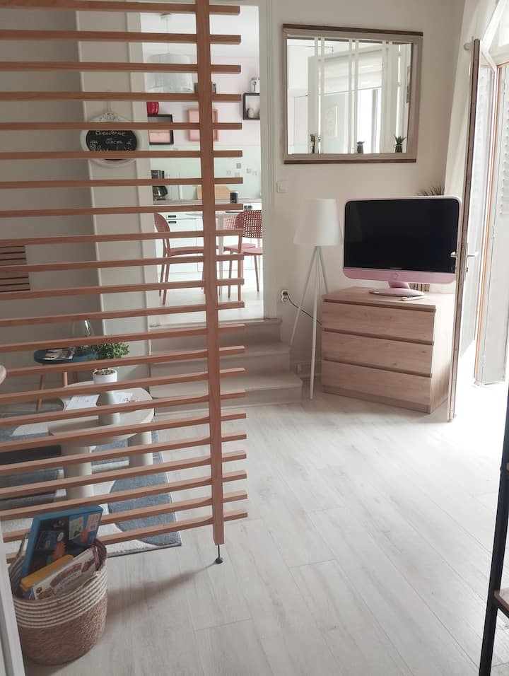 Les Cocons De Stéphanie N22 Côté Terrasse - Vichy