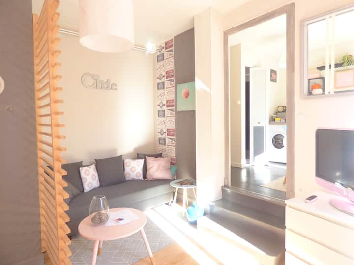 Les Cocons De Stéphanie N22 Côté Terrasse - Vichy