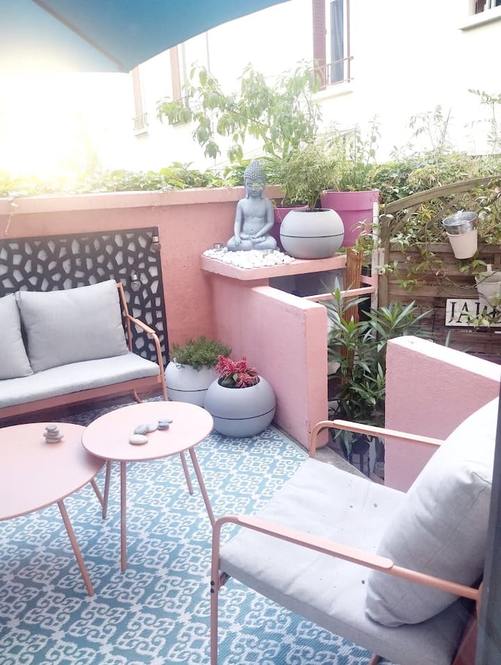 Les Cocons De Stéphanie Avec Terrasse - Vichy