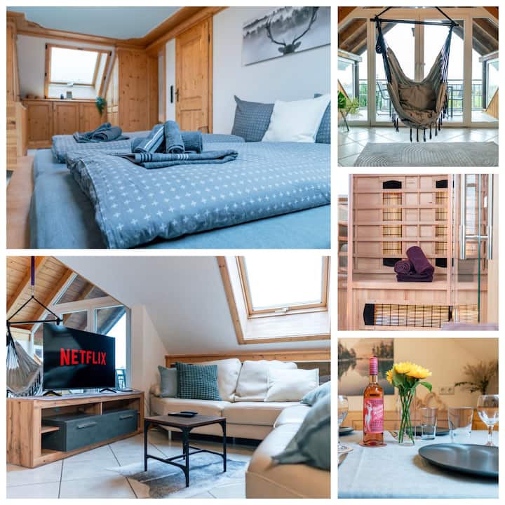 Schwarzwaldstube Alpenblick - Höchenschwand