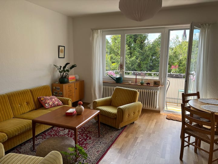 Gemütliche Wohnung Nahe Am Fluss - Zúrich