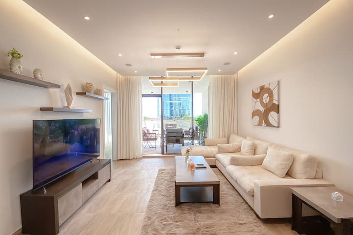 Fancy Apartment 2br | With Jacuzzi&balcony - Riyadh