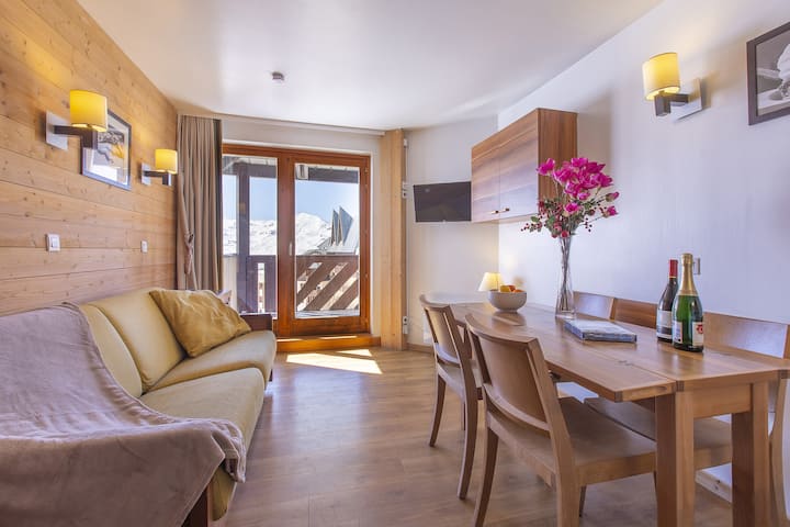 Studio Pratique Au Cœur Des Pistes - Val Thorens - Val Thorens