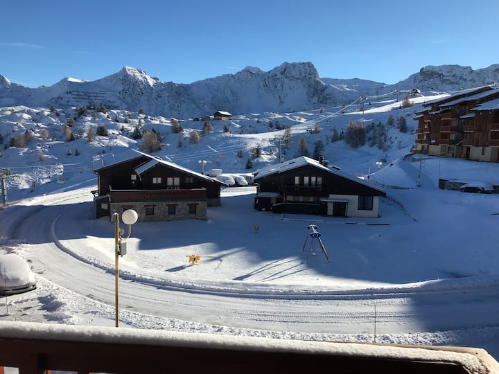 Duplex Skis Aux Pieds - Mâcot-la-Plagne