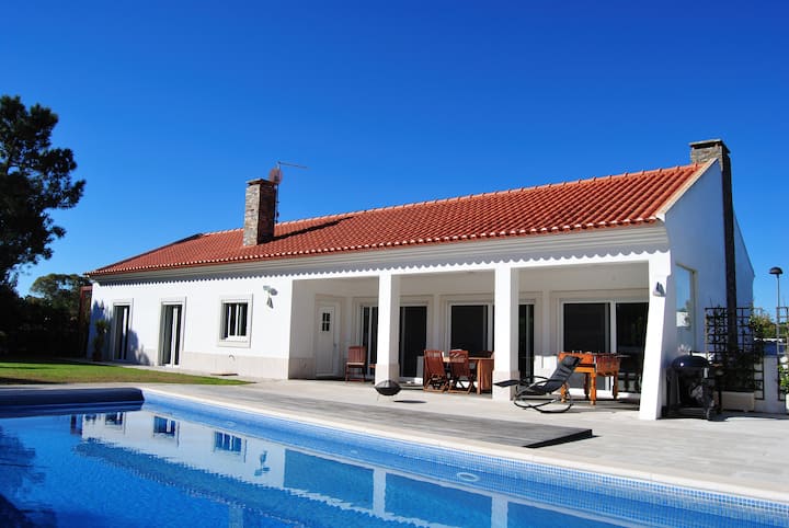 Villa Pascal - Praia E Golf - Comporta