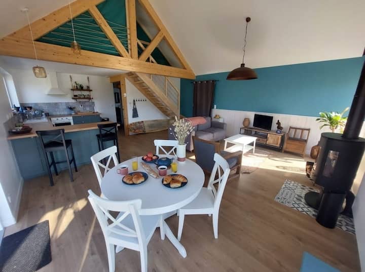 Jolie Maison En Bois, Le Conquet - Le Conquet