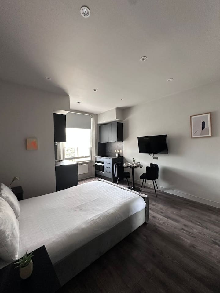 (34/f14)bright Studio Zone 1 Notting Hill + Wifi - Londen