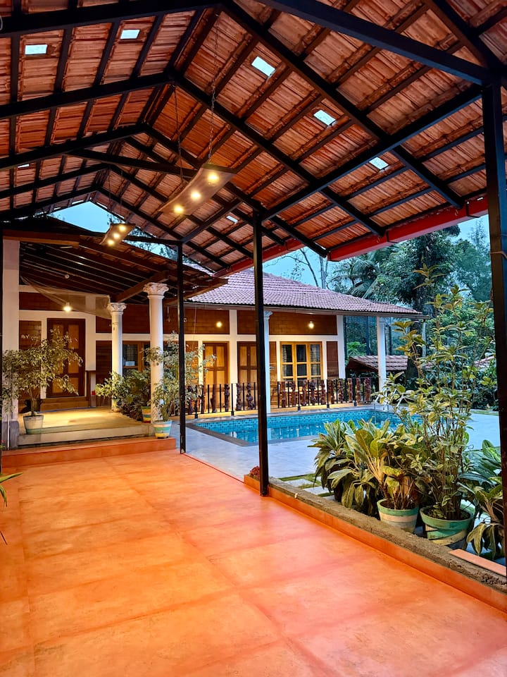 4 Bedroom Villa - Deep Woodz Estate Coorg - コダグ